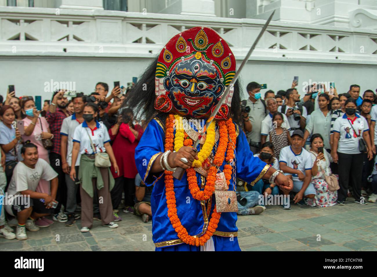 Indra Jatra, la fête vibrante et sacrée au Népal, prend vie avec la ...