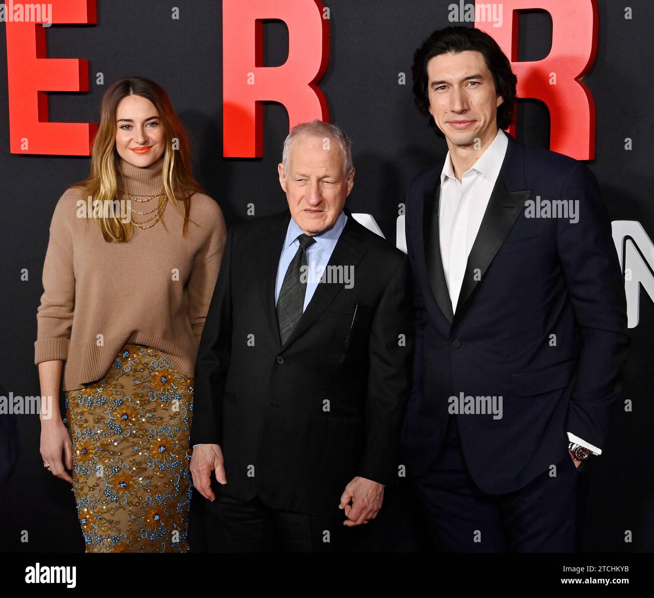 Los Angeles, États-Unis. 12 décembre 2023. Le réalisateur Michael Mann ...