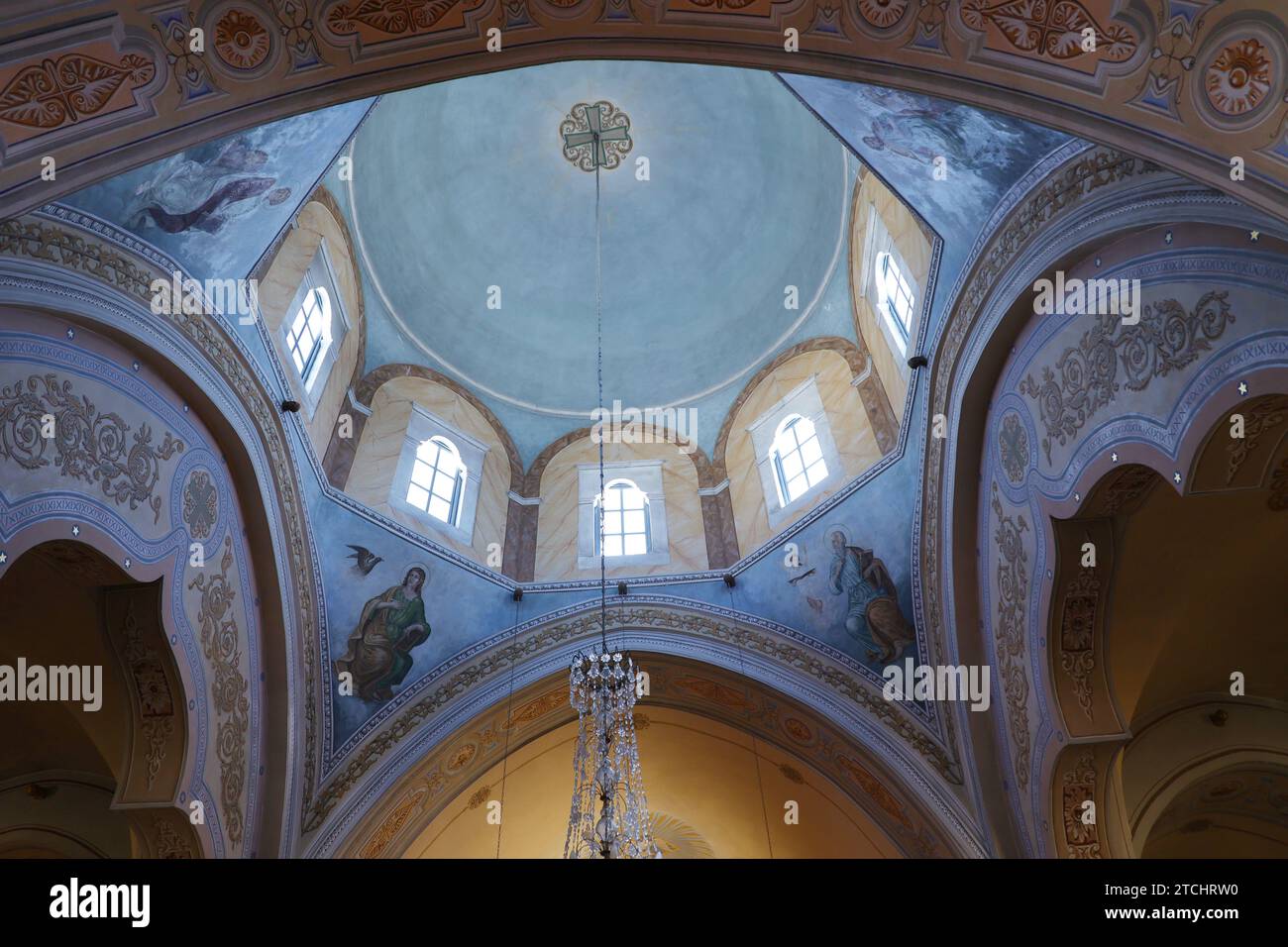 Ieros naos agiou ioannou tou baptistou Banque de photographies et d ...