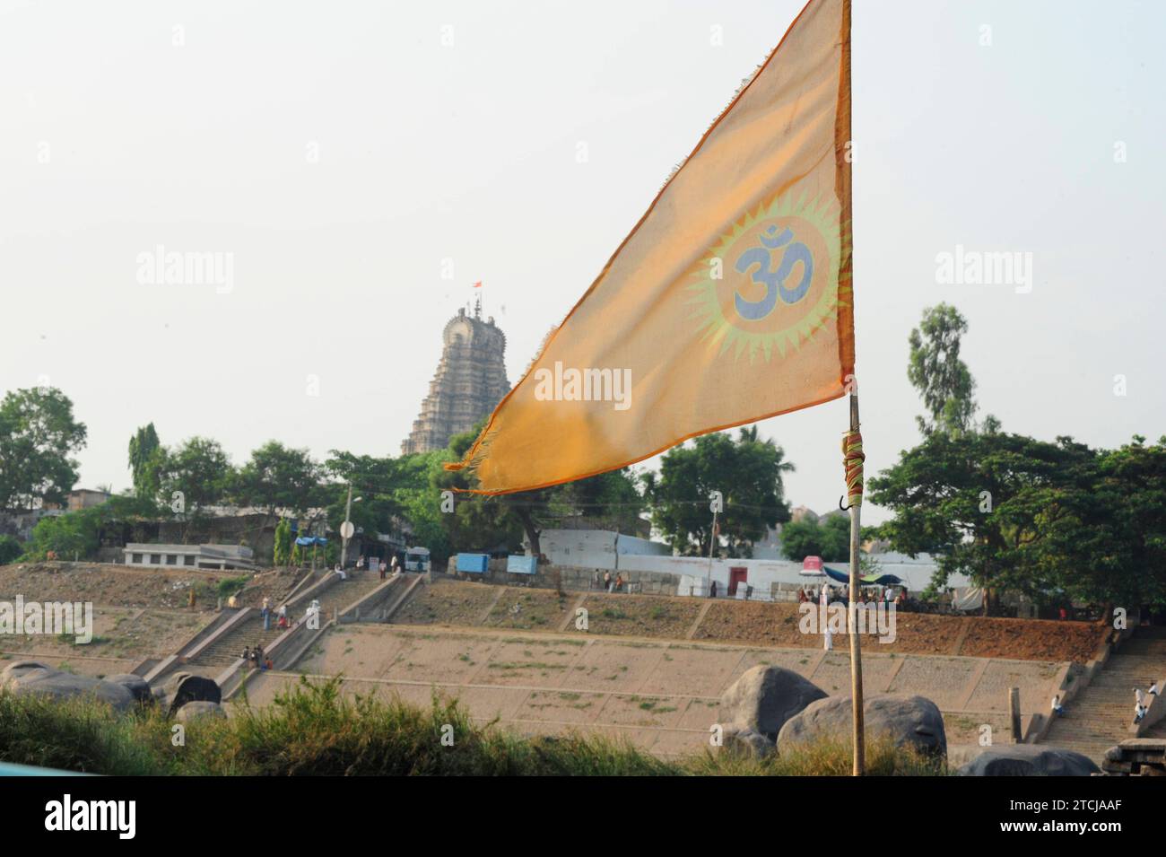 Une forme de temple hindou dans la religion hindouiste en Inde un ...