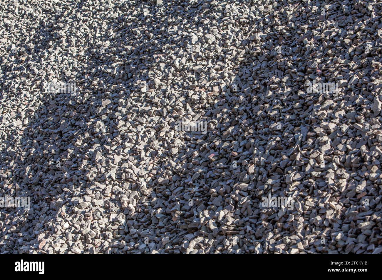 Texture de gravier de granit Banque de photographies et d’images à haute résolution - Alamy