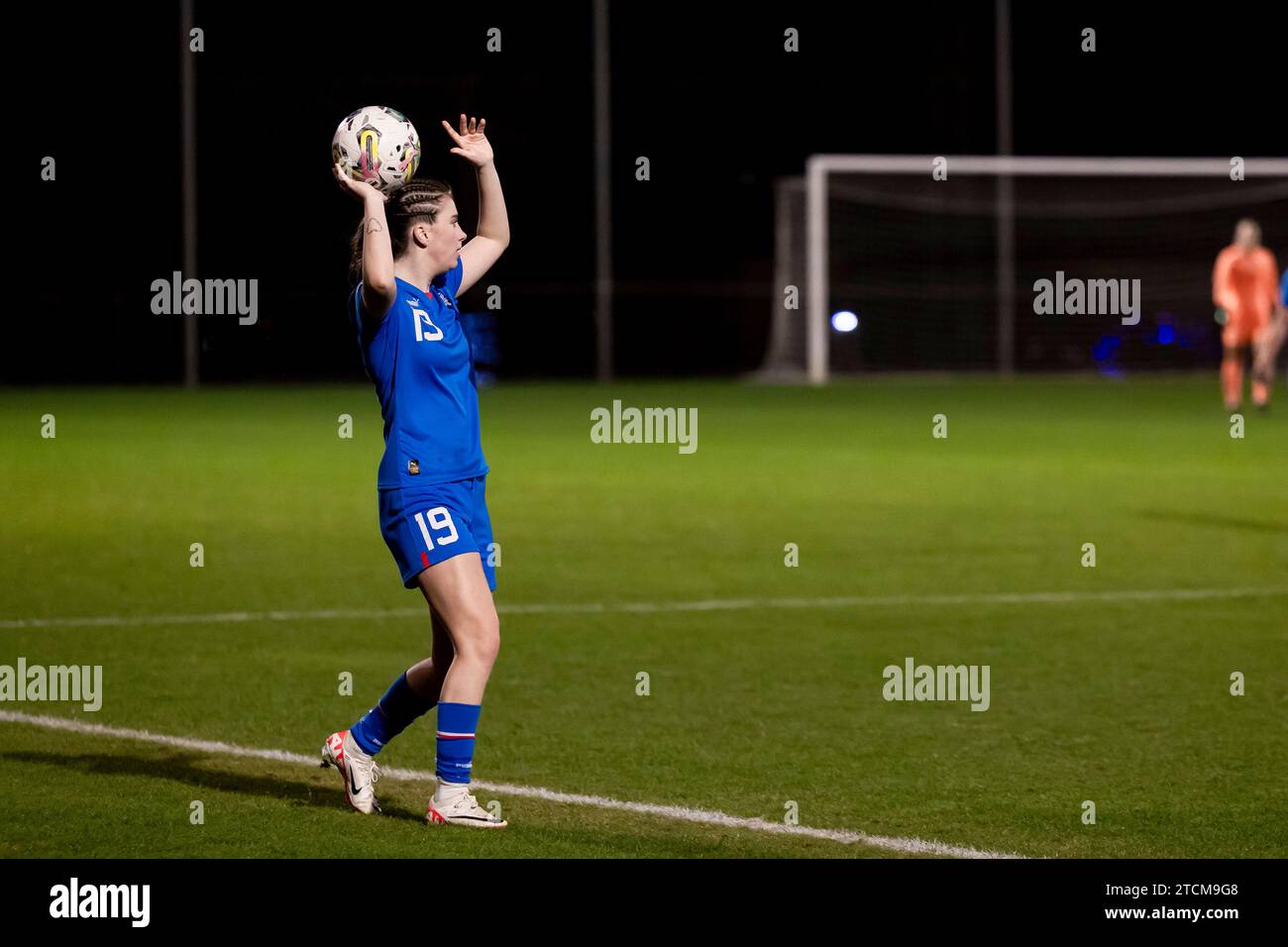 Futbol Salou Sports Center SALOU, ESPAGNE - DÉCEMBRE 4 : Bergdis ...