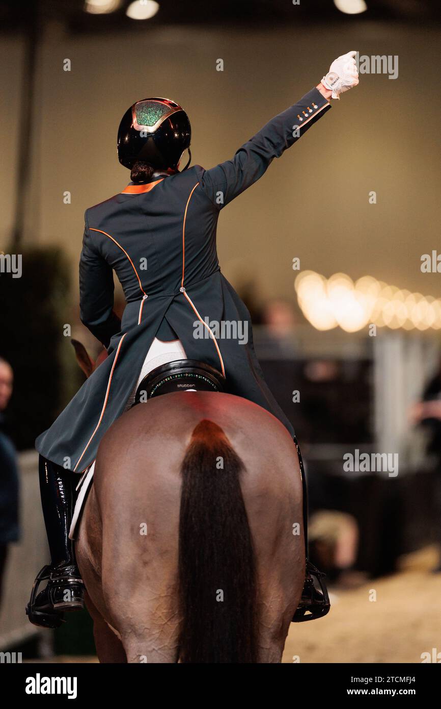 Londres, Royaume-Uni. 13 décembre 2023. Abigail Lyle d'Irlande avec ...