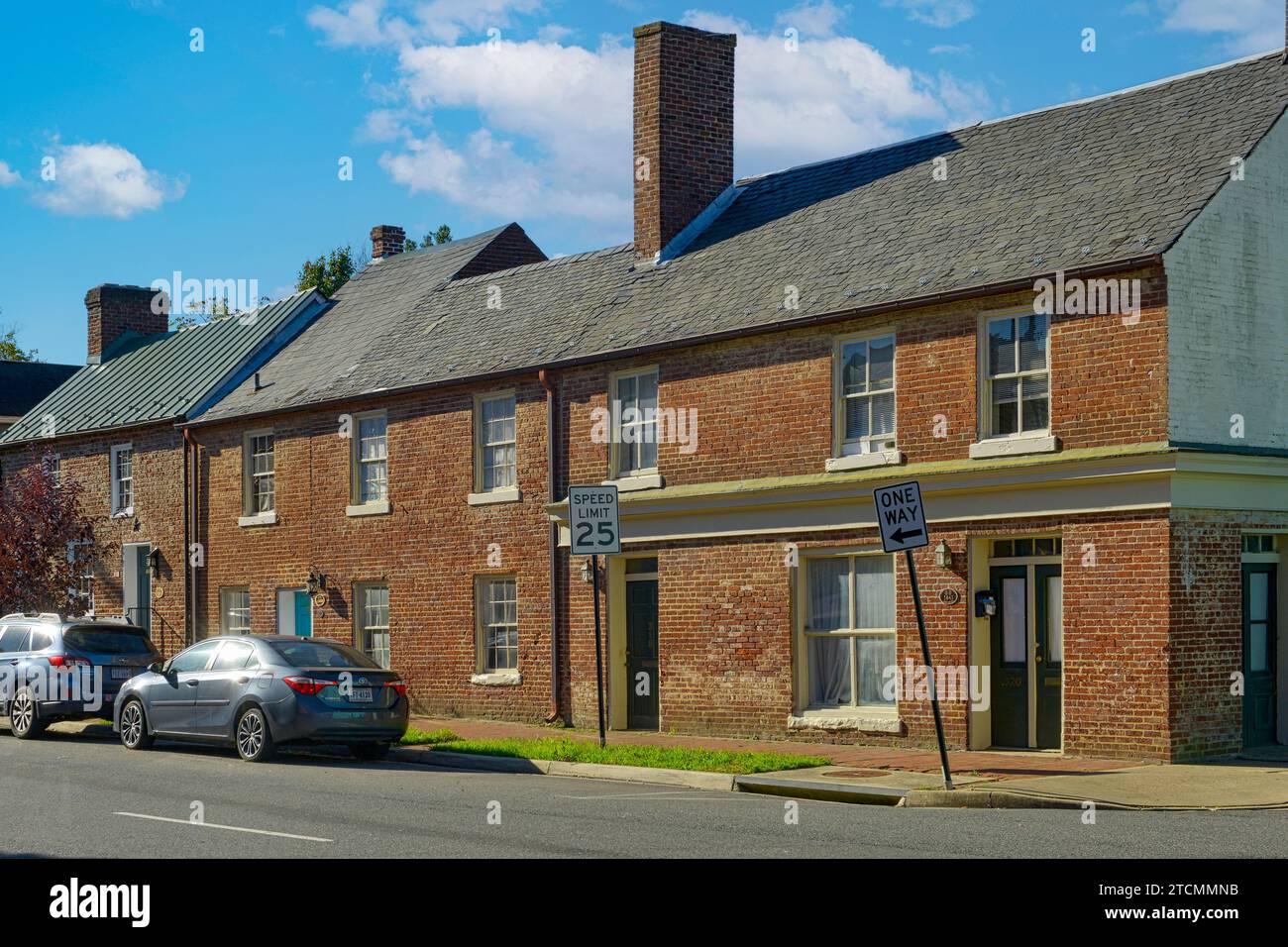 Princess anne street Banque de photographies et d’images à haute ...