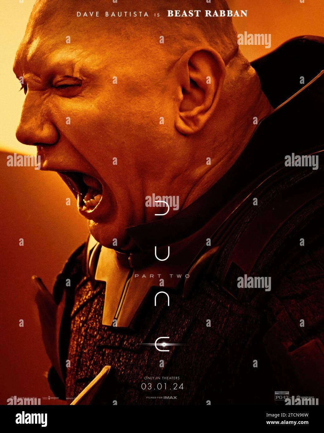 DUNE : PART TWO, (aka DUNE : PART 2, aka DUNE 2), affiche de personnage ...