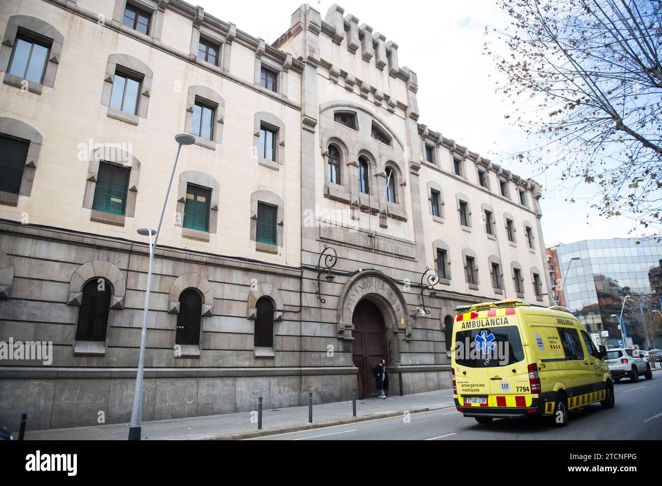 Barcelone, 01/10/2017. Vues de la prison modèle de Barcelone. Photo ...