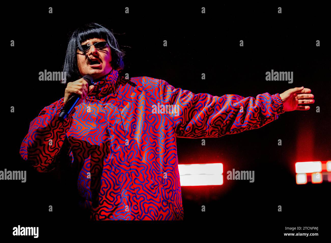 Italie 21 novembre 2023 Oliver Tree Nickell - Alone in a Crow Cornelius ...