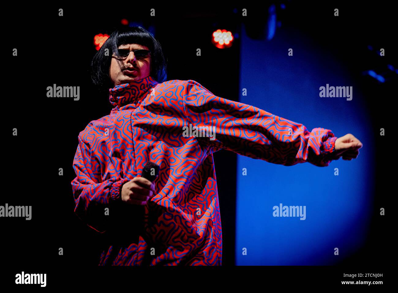 Italie 21 novembre 2023 Oliver Tree Nickell - Alone in a Crow Cornelius ...