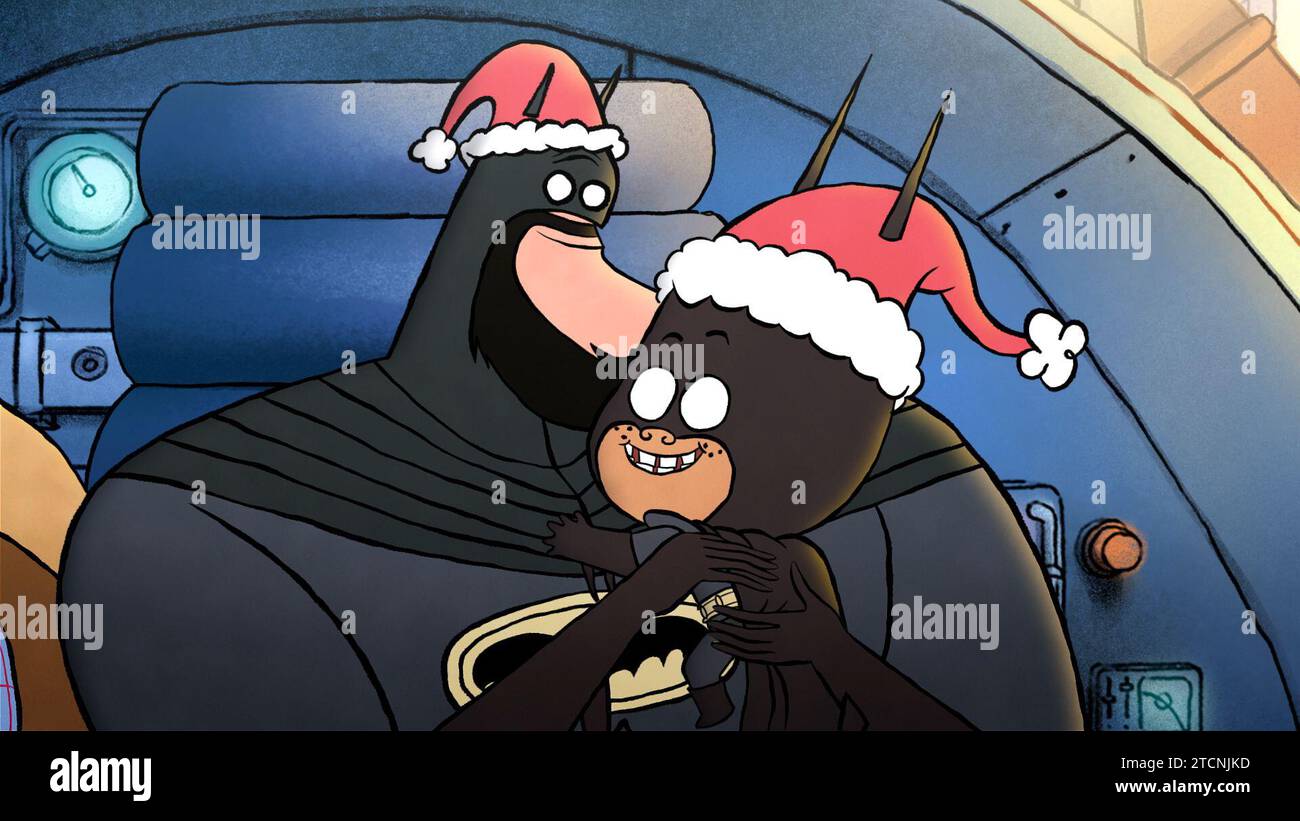 DATE DE SORTIE : 8 décembre 2023. TITRE : Joyeux petit Batman. STUDIO ...