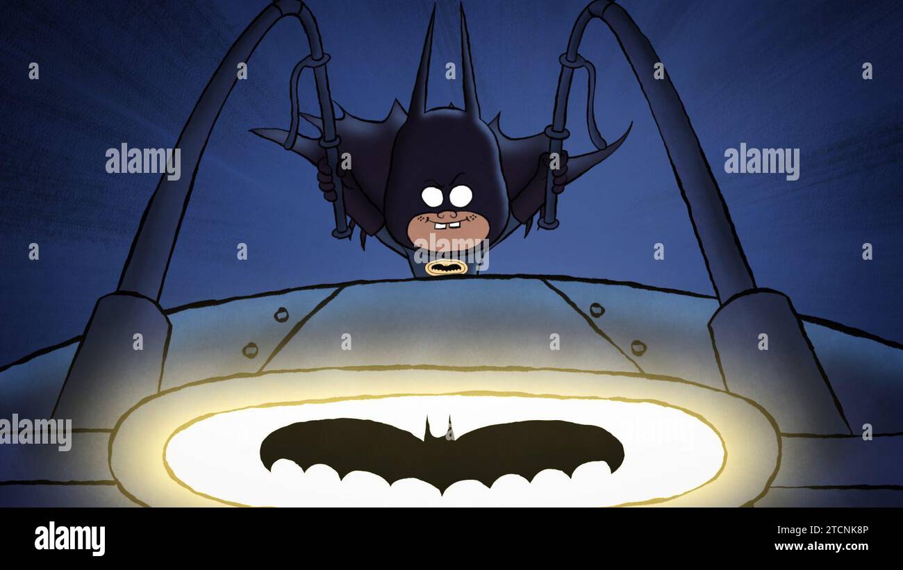 DATE DE SORTIE : 8 décembre 2023. TITRE : Joyeux petit Batman. STUDIO ...