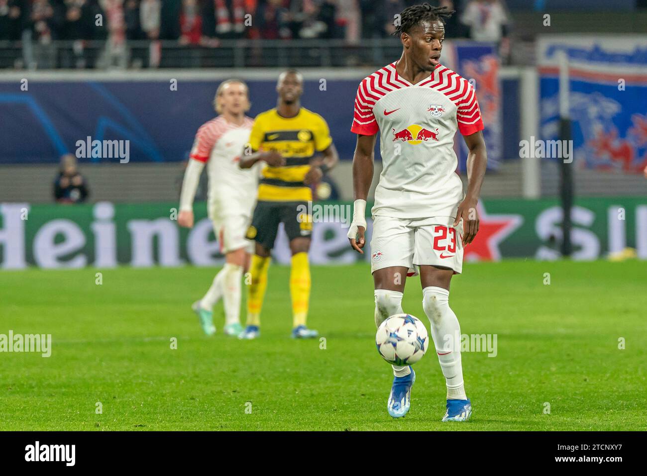 Leipzig, Deutschland 13. Décembre 2023 : Ligue des Champions - 2023/ ...