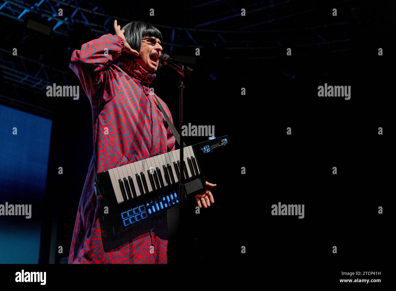 Italie 21 novembre 2023 Oliver Tree Nickell - Alone in a Crow Cornelius ...