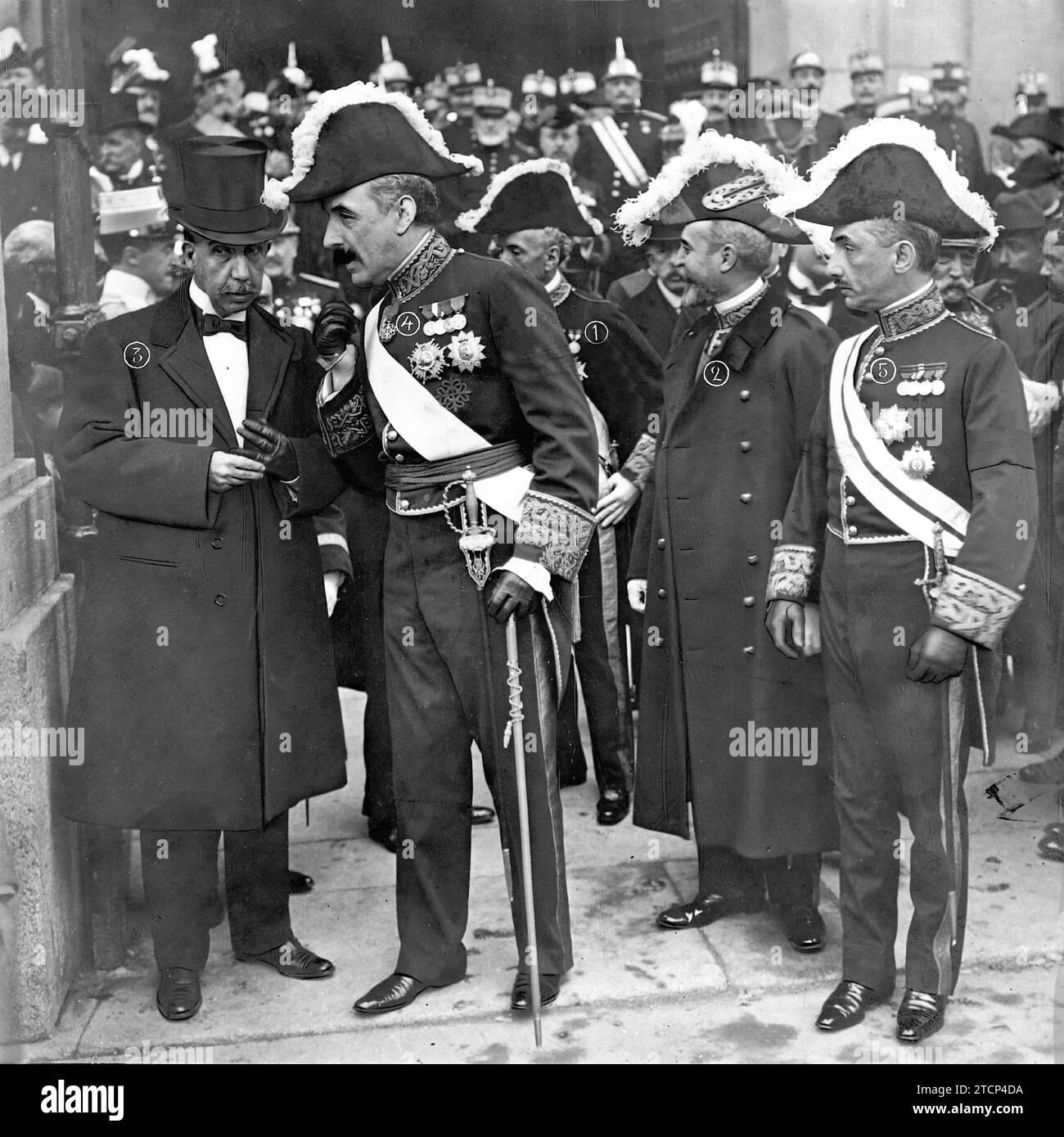 Alejandro de la iglesia Banque d'images noir et blanc - Alamy