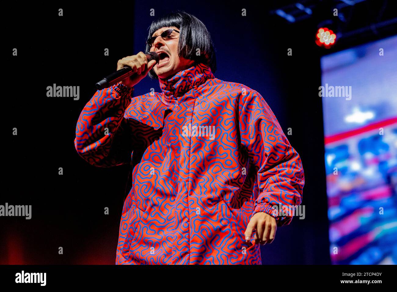 Italie 21 novembre 2023 Oliver Tree Nickell - Alone in a Crow Cornelius ...