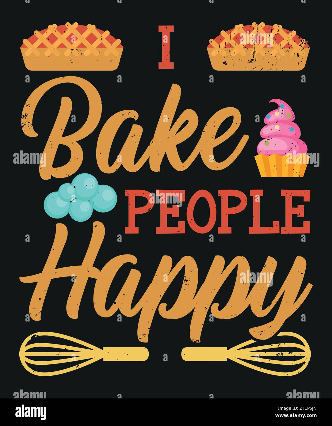 Funny baking quote Banque de photographies et d’images à haute ...