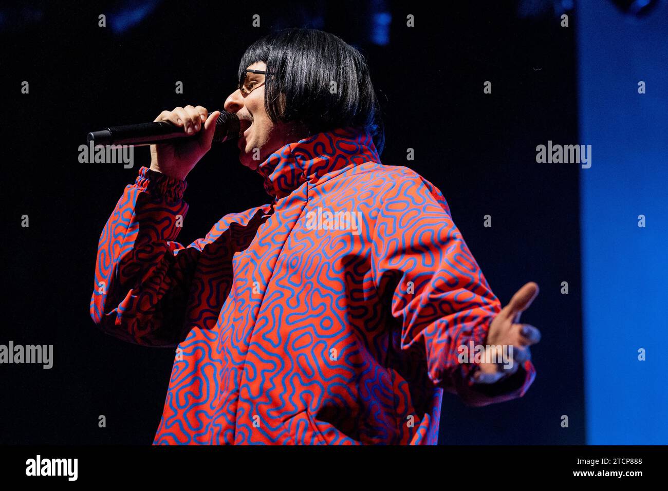 Italie 21 novembre 2023 Oliver Tree Nickell - Alone in a Crow Cornelius ...