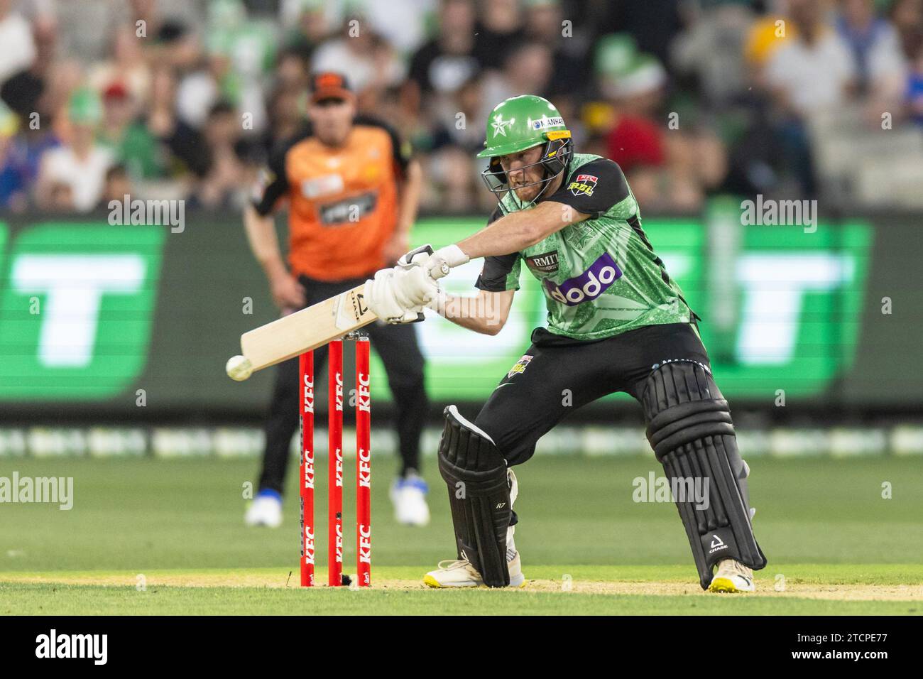 Melbourne, Australie. 13 décembre 2023. Le joueur des Melbourne Stars ...