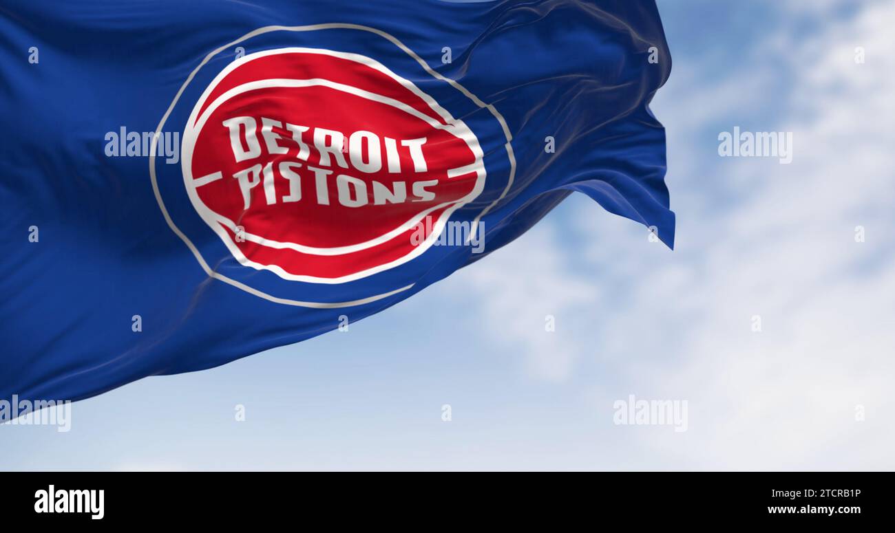 Detroit pistons symbole Banque de photographies et d’images à haute ...