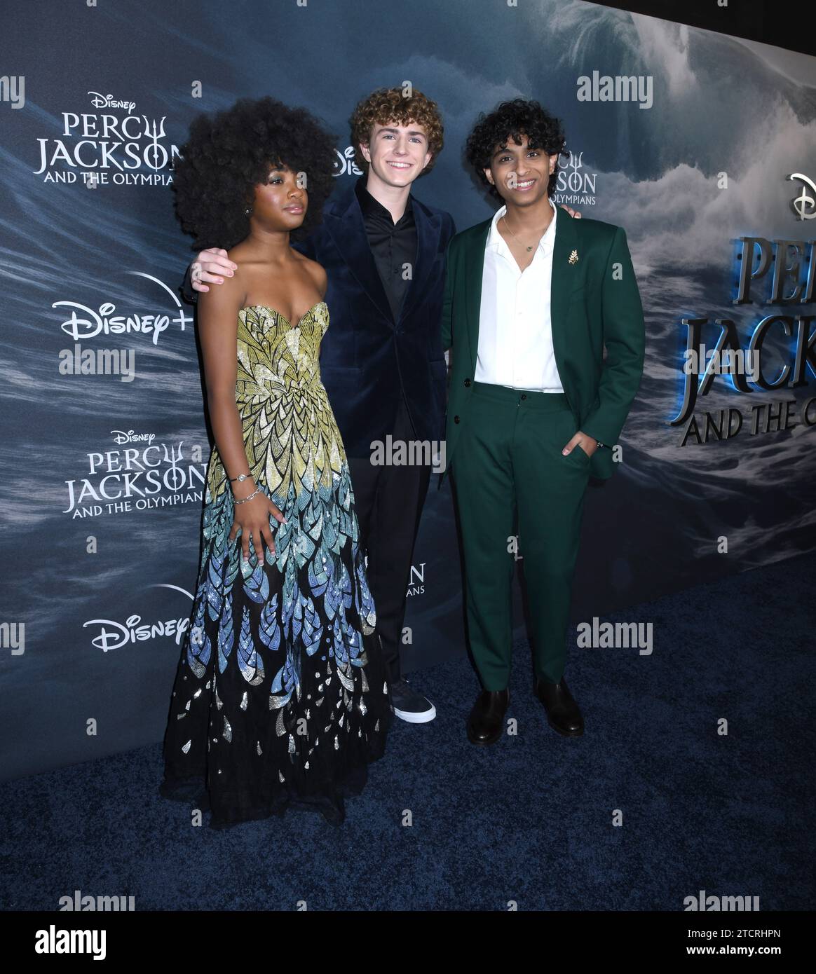 Walker Scobell Percy Jackson Et Les Olympiens Banque De Photographies