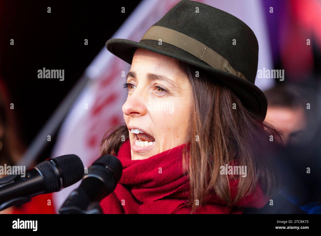 Sophie binet Banque de photographies et d’images à haute résolution - Alamy