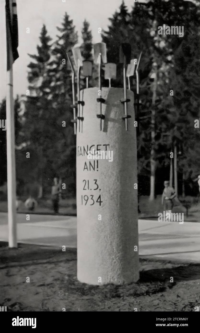 Projet de construction nazi allemand Banque de photographies et d ...