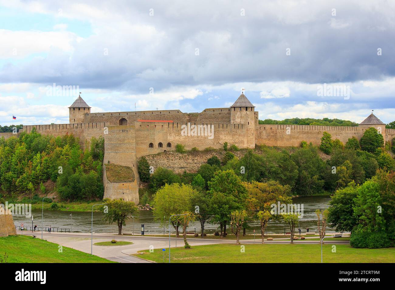 Ivangorod fortress Banque de photographies et d’images à haute ...