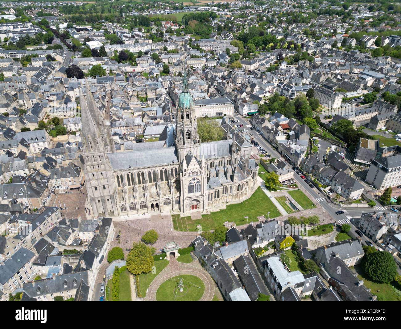 Place bayeux france Banque de photographies et d’images à haute ...