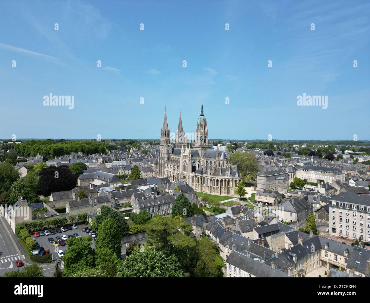 Bayeux cathedral Banque de photographies et d’images à haute résolution ...