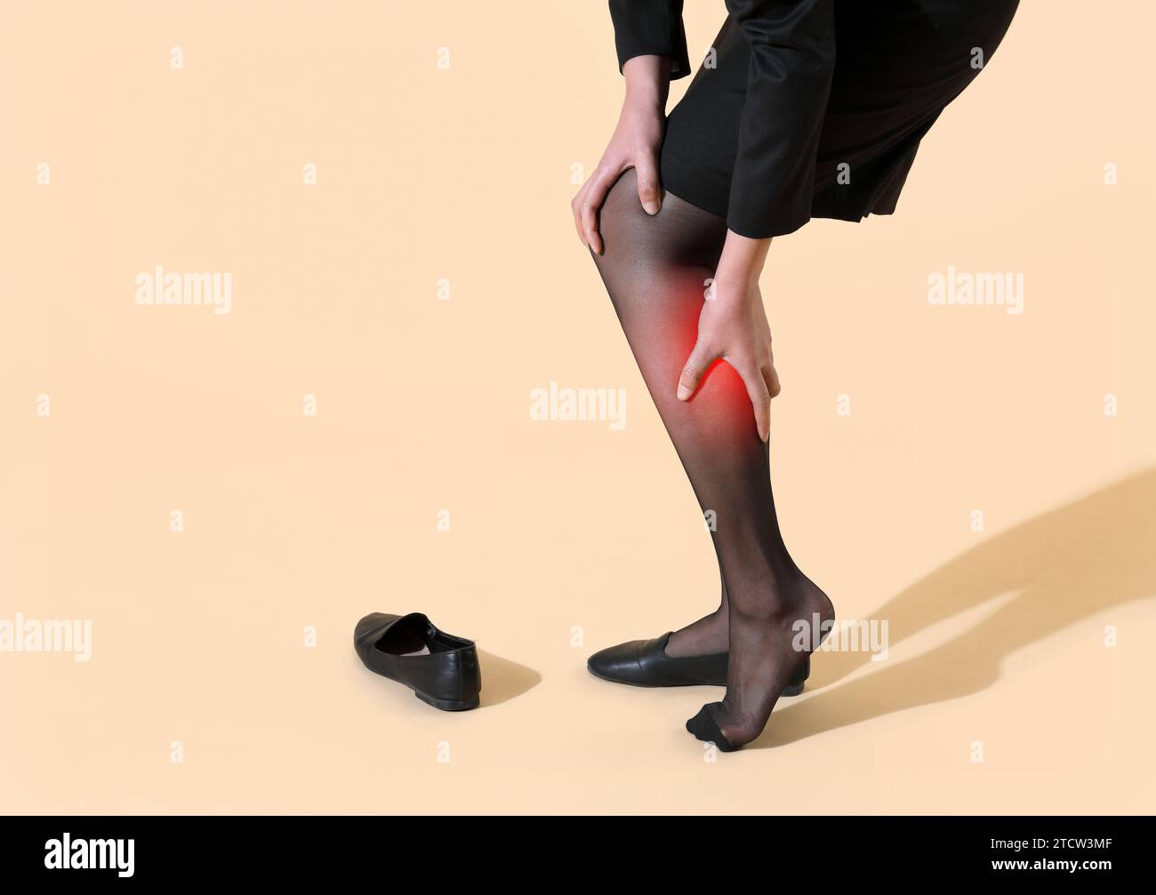 Maladie de la jambe rouge Banque de photographies et d’images à haute ...