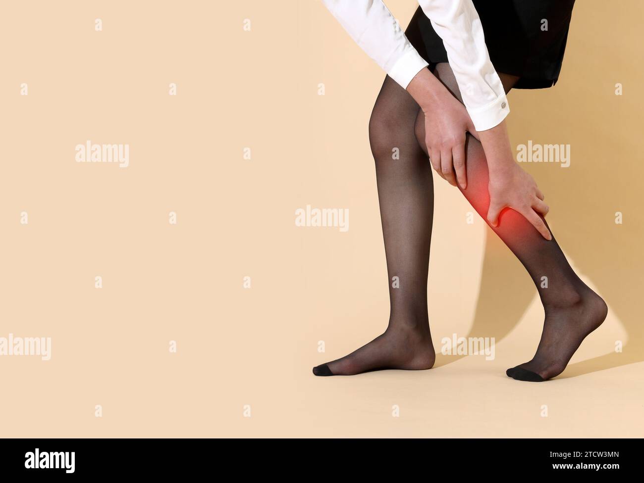 Maladie de la jambe rouge Banque de photographies et d’images à haute ...