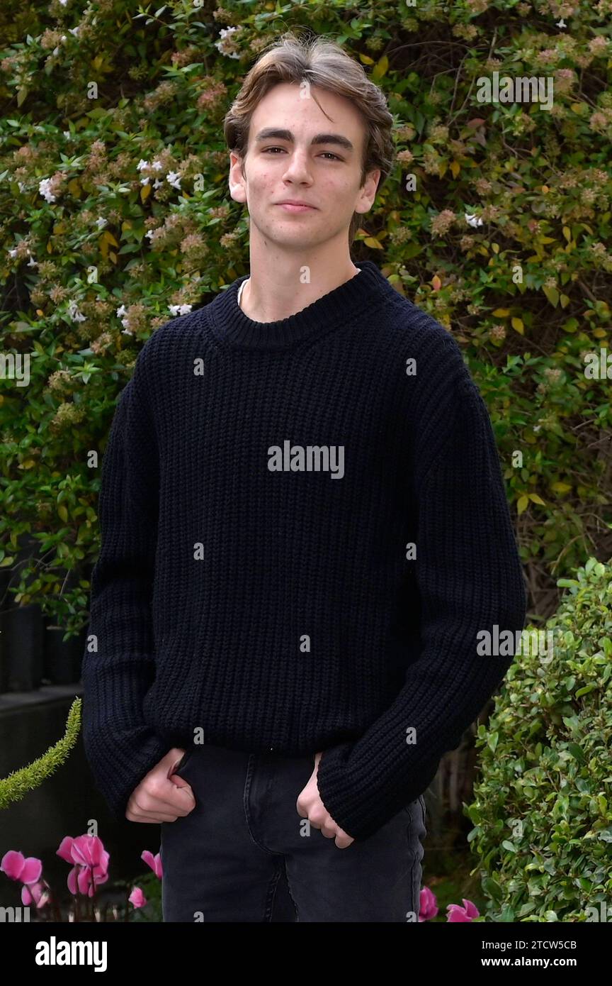 Jacopo Iebba beim Photocall zum Kinofilm la seconda chance in der Viale ...