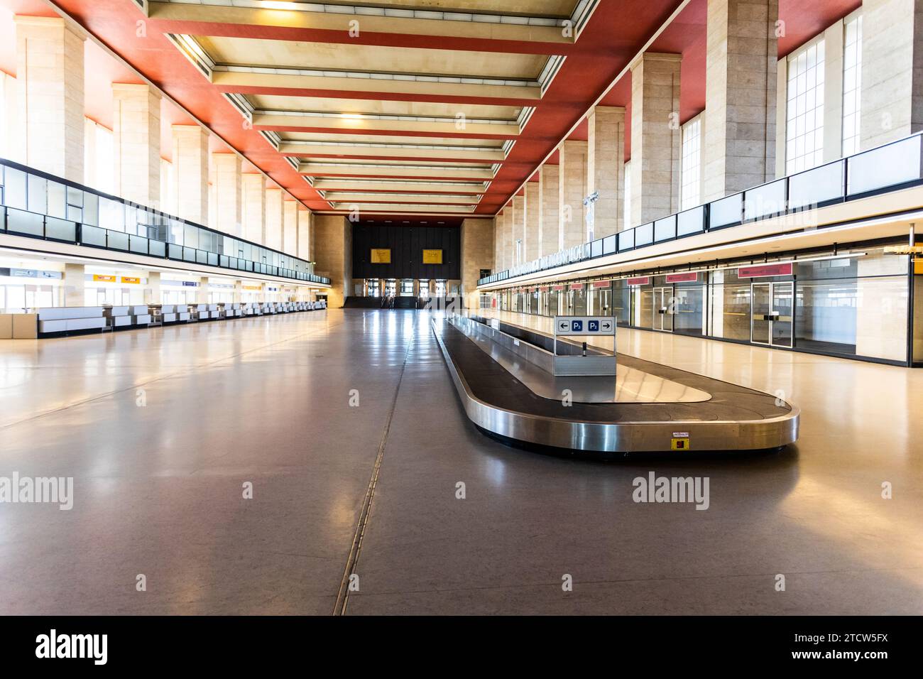Templehof airport Banque de photographies et d’images à haute résolution - Alamy