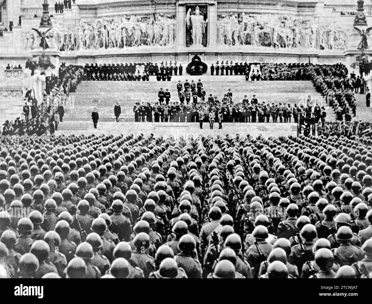 Benito Mussolini Rome Banque De Photographies Et Dimages à Haute