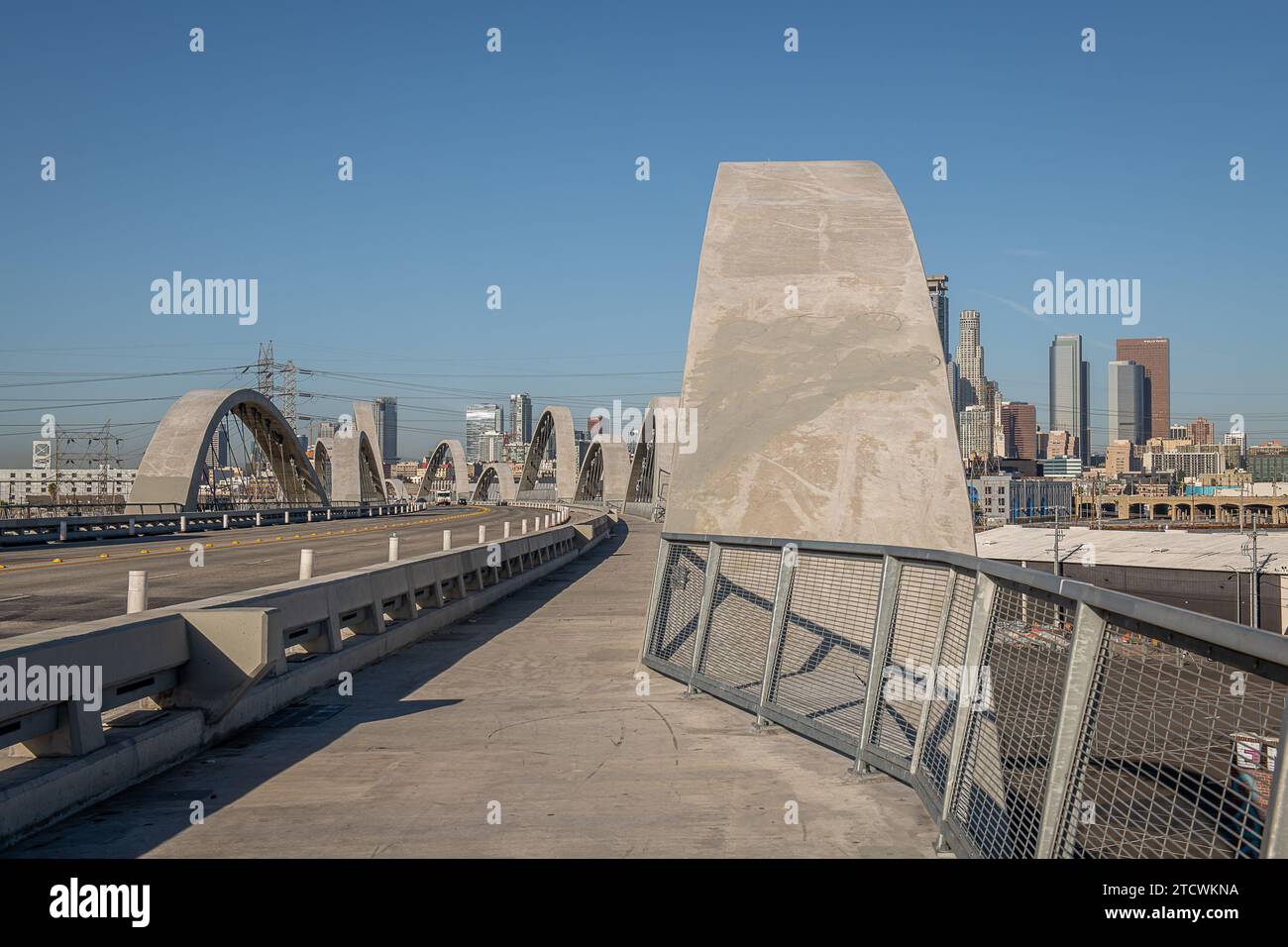 Viaduc de la 6ème rue Banque de photographies et d’images à haute ...