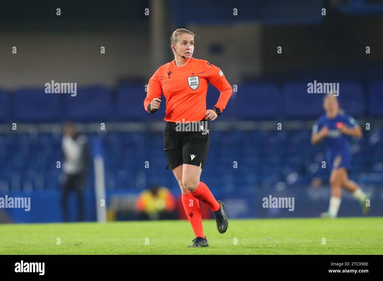 14 décembre 2023 ; Stamford Bridge, Londres, Angleterre : UEFA Womens ...