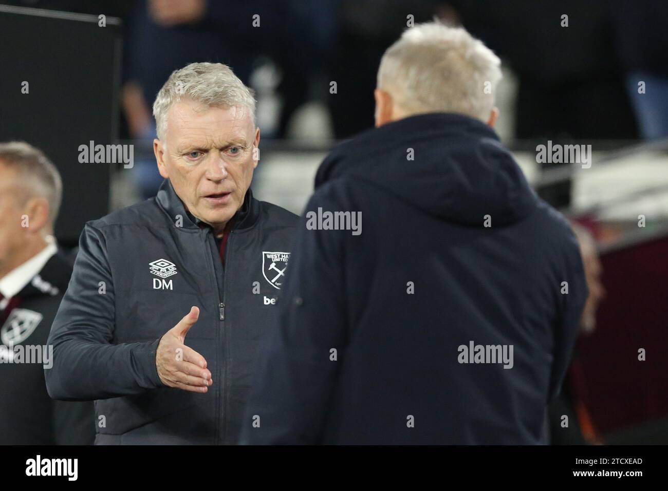 Londres, Royaume-Uni. 14 décembre 2023. Le Manager de West Ham United ...