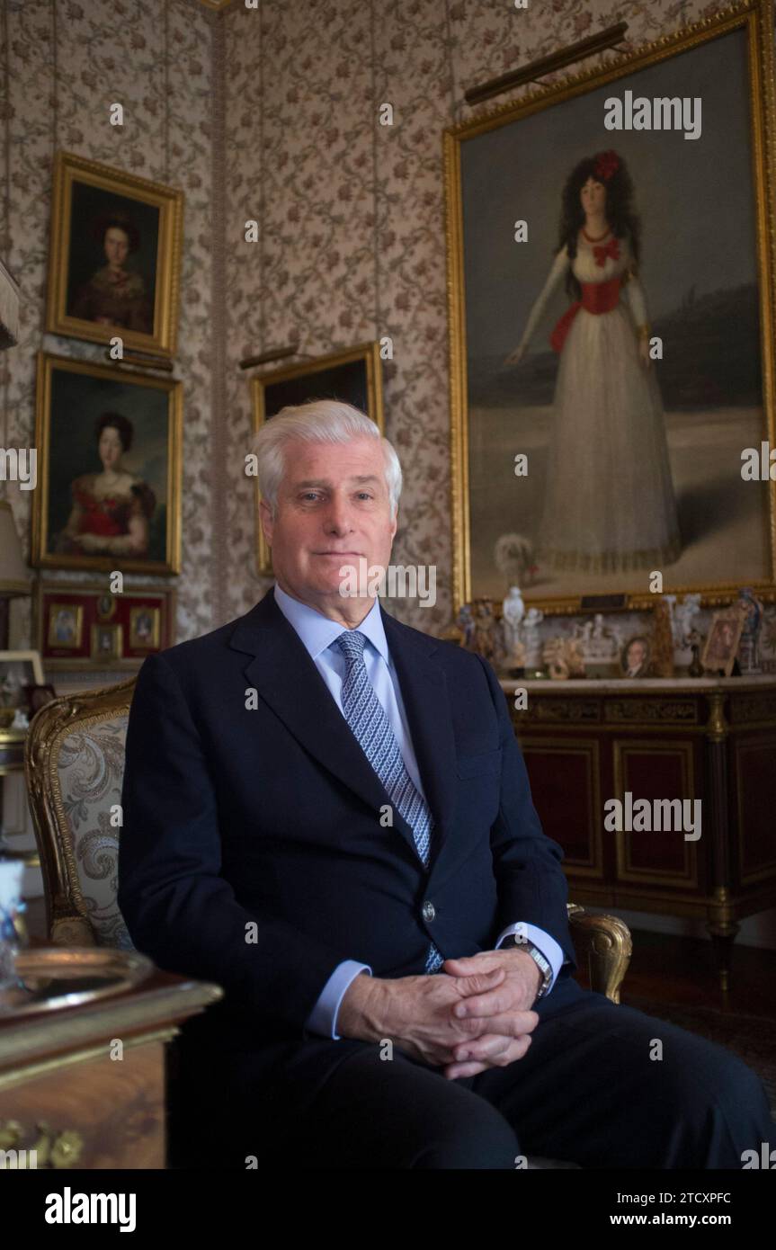 Carlos Fitz-James Stuart et Martinez de Irujo ; Duc de Huescar dans la ...