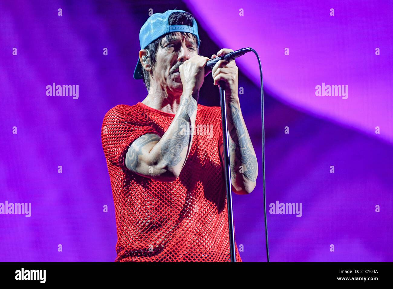 Anthony kiedis rhcp Banque de photographies et d’images à haute ...