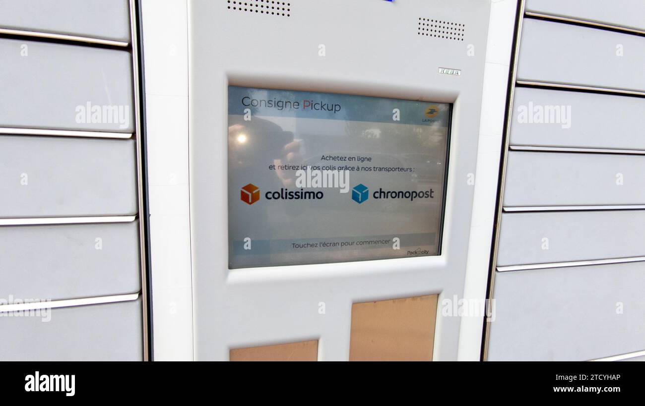 Logo colissimo Banque de photographies et d’images à haute résolution ...