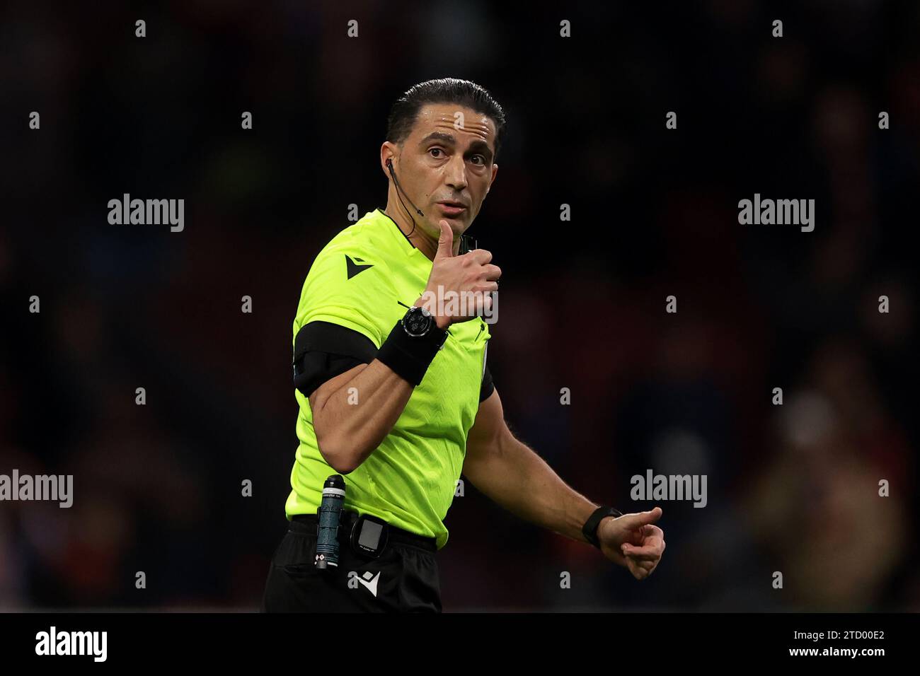 Arbitre serdar gozubuyuk Banque de photographies et d’images à haute ...