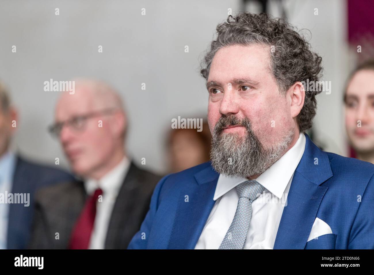 15 décembre 2023, Brandenburg, Cottbus : Thorsten Zander, directeur ...