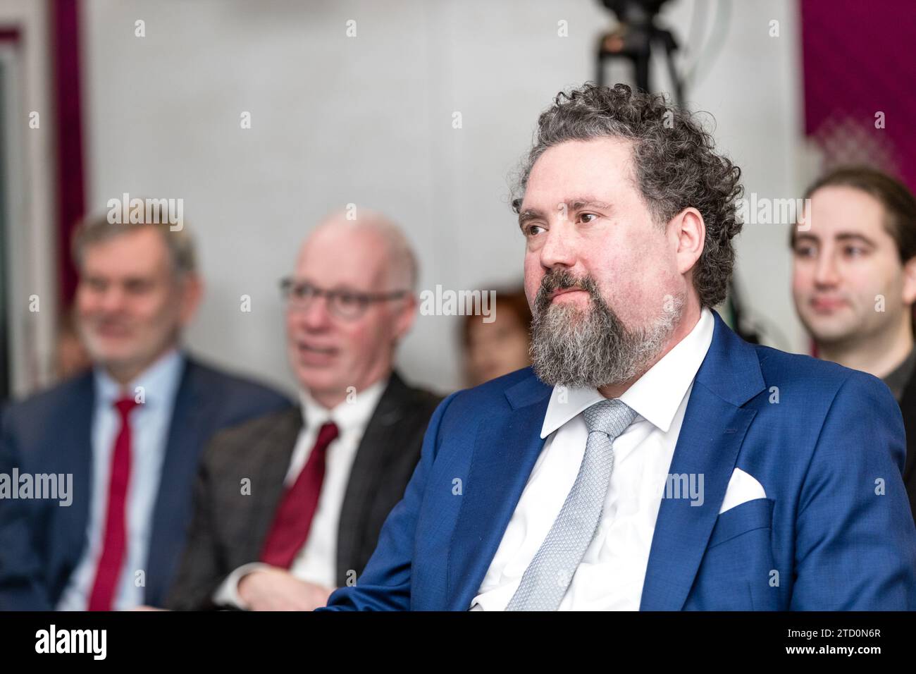 15 décembre 2023, Brandenburg, Cottbus : Thorsten Zander, directeur ...