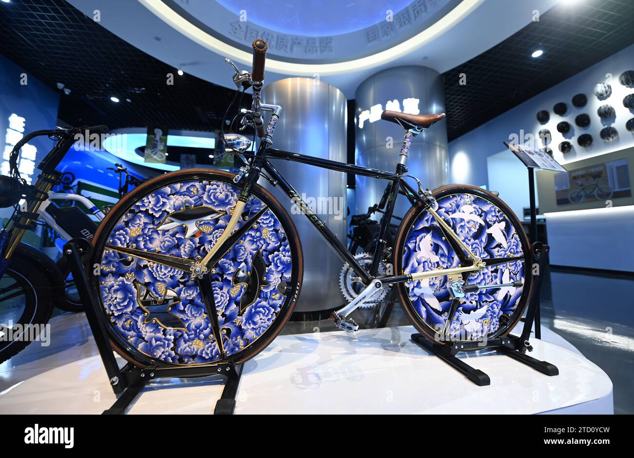 (231215) -- TIANJIN, 15 déc. 2023 (Xinhua) -- cette photo montre une ...