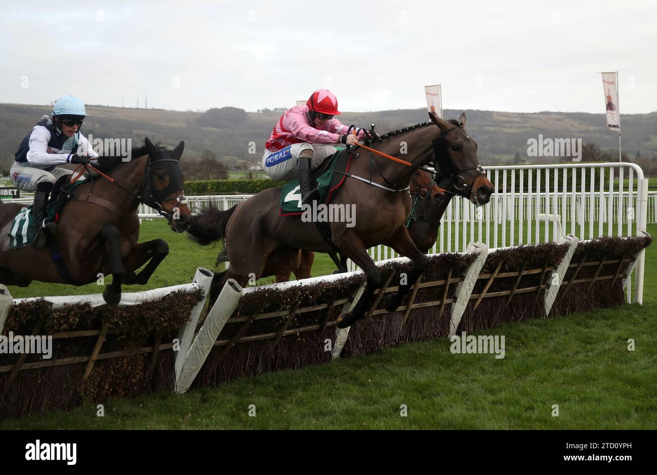 Go Dante monté par Sean Bowen saute le dernier avant de gagner la haie ...