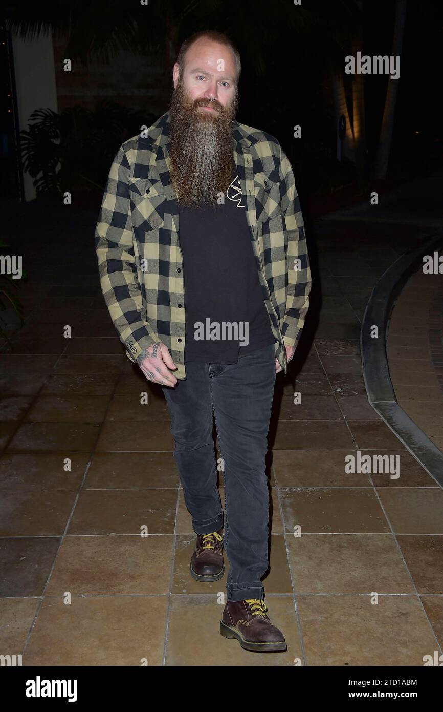 Mike Johnson in der Reality-TV-Show Billboards Inc im Renaissance Hotel ...