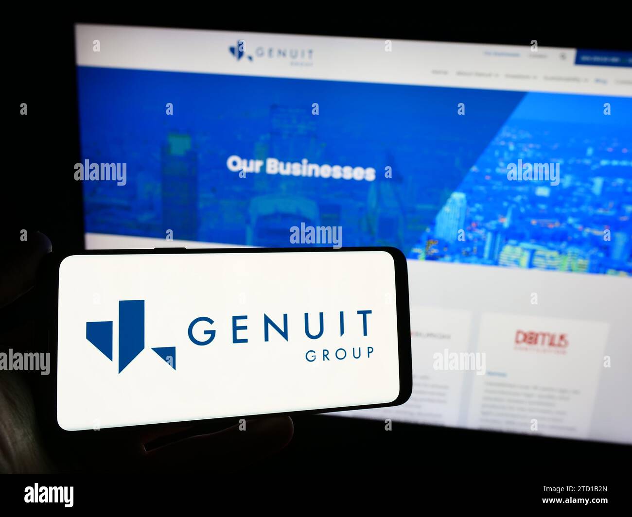 Groupe genuit plc Banque de photographies et d’images à haute ...