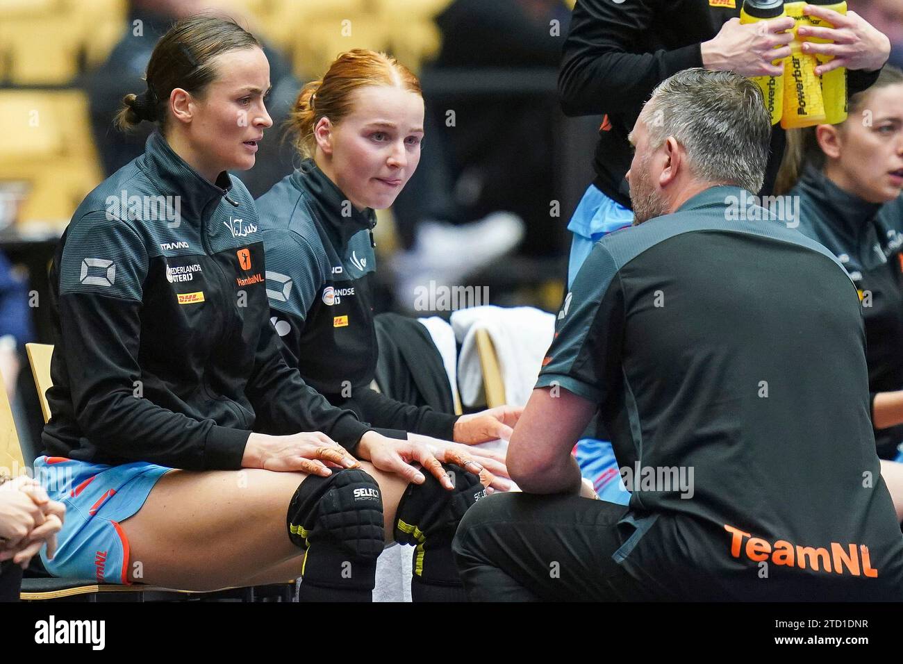 HERNING, DANEMARK - DÉCEMBRE 15 : Yvette Broch des pays-Bas, Dione ...