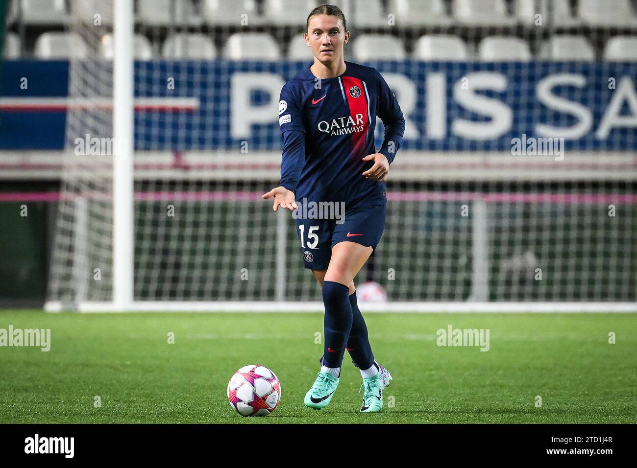 Clare CHASSE le PSG lors du match de football UEFA Women's Champions ...