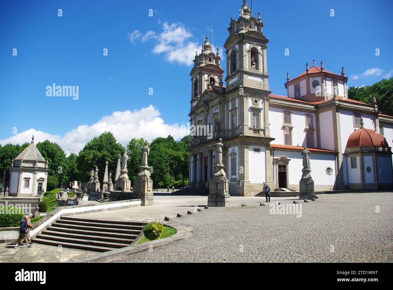 Escadaria bom jesus Banque de photographies et d’images à haute ...