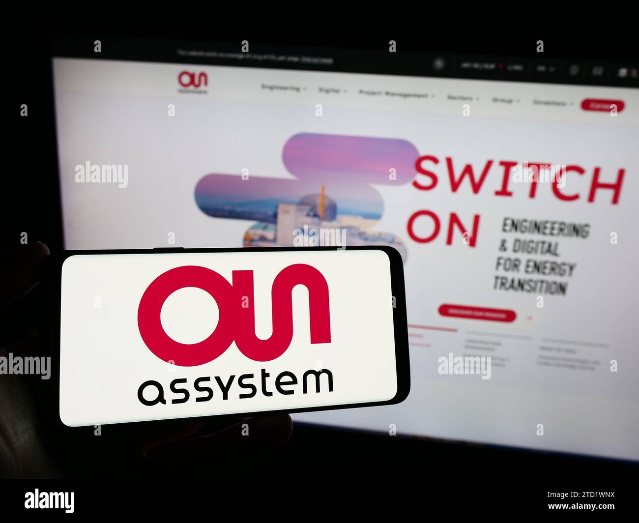 Logo assystem Banque de photographies et d’images à haute résolution - Alamy